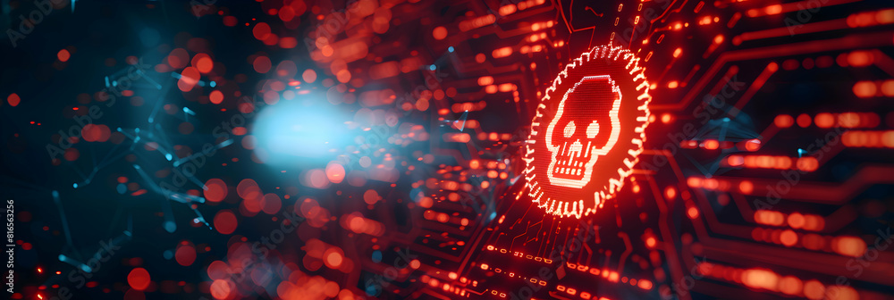 Zero Day Exploit Concept: Photo Realistic Flat 3D Icon Targeting System ...