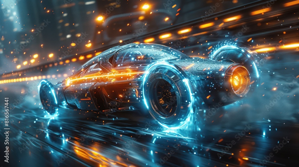 Time travel machine, Futuristic time travel machine, A high tech ...