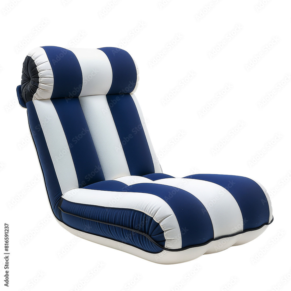 Foam Back Float for Swimming Practice, Isolated without Background ...