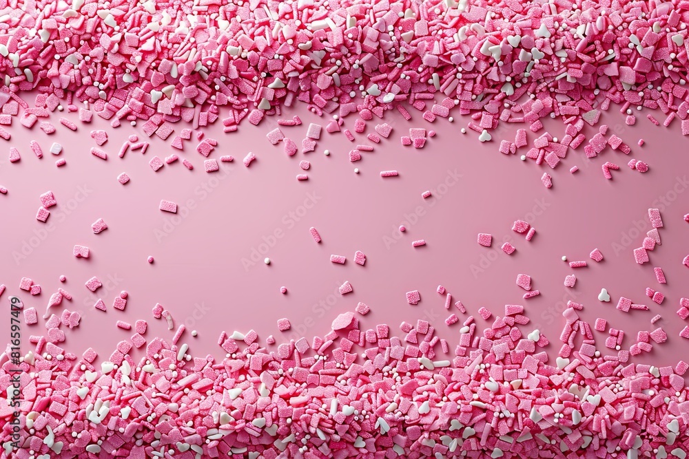 Pink wallpaper with candy texture Stock Photo | Adobe Stock