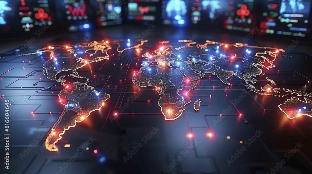 Explore global market opportunities through interactive data flow ...