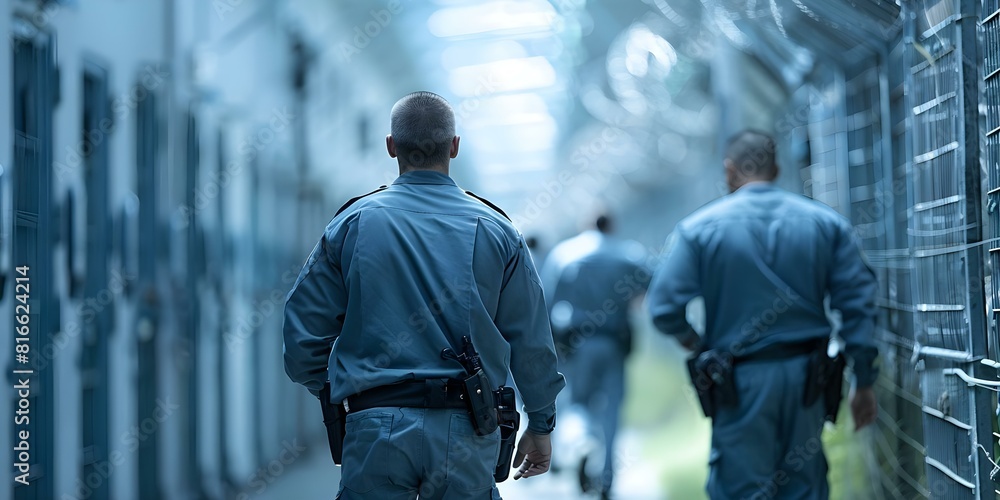 Enforcing Rules for Inmate Rehabilitation and Safety: Correctional ...