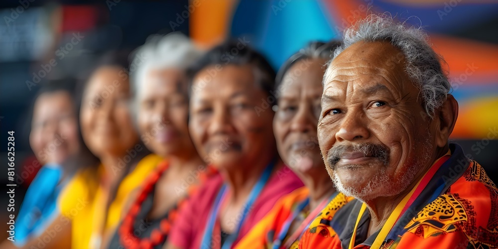 Foto de United in Resilience and Solidarity: Aboriginal and Torres ...