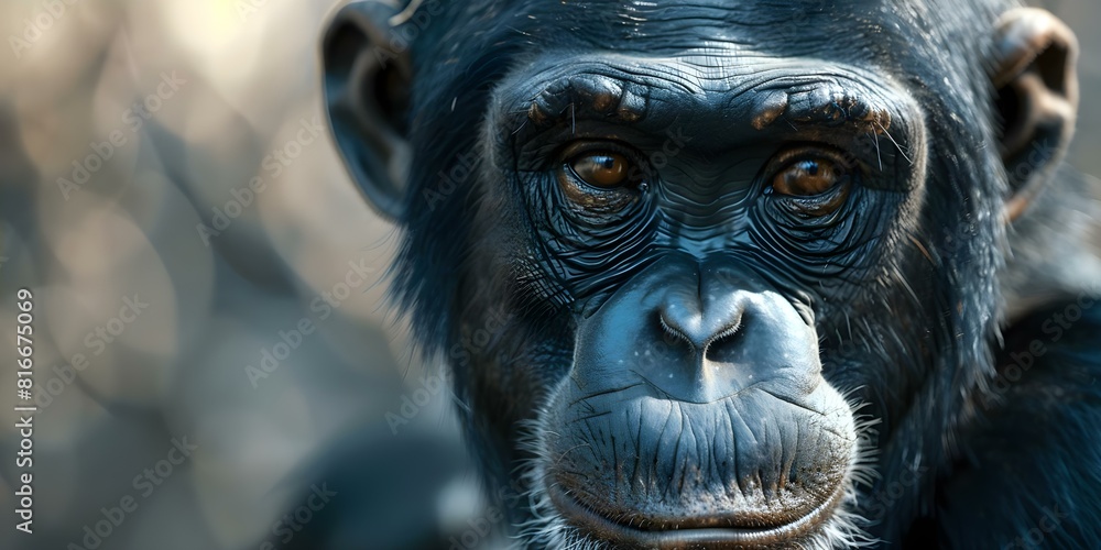 Australopithecus explores its ancient habitat showcasing early human ...