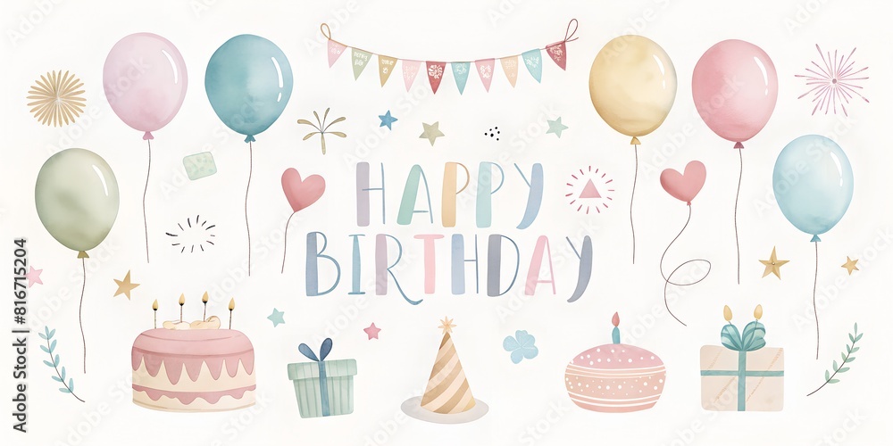 birthday card with cake Greeting card, idea for opening, letters ...