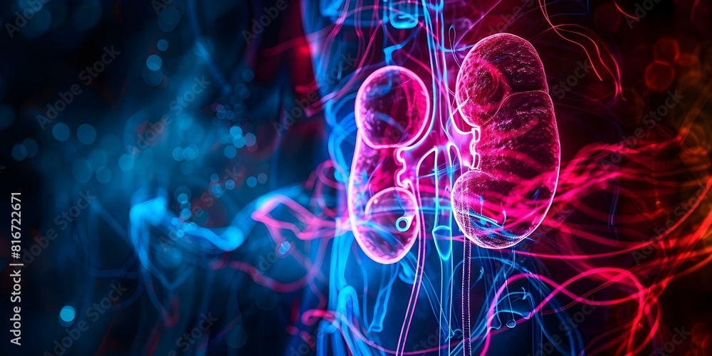 Understanding the Human Urinary System: A Detailed Look at the Kidneys ...