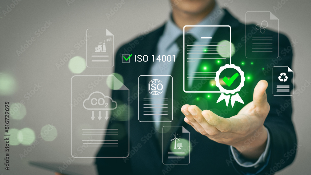 Photo & Art Print ISO 14001 concept, ภาคภูมิ ปัจจังคะตา