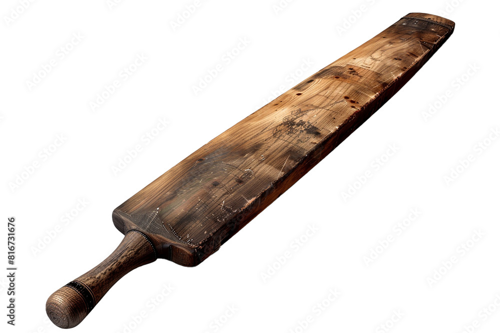 Whispers of wind carrying the dreams of athletes engraved on a cricket ...