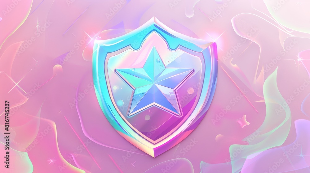 There are holographic iridescent sticker or label options, pearlescent ...