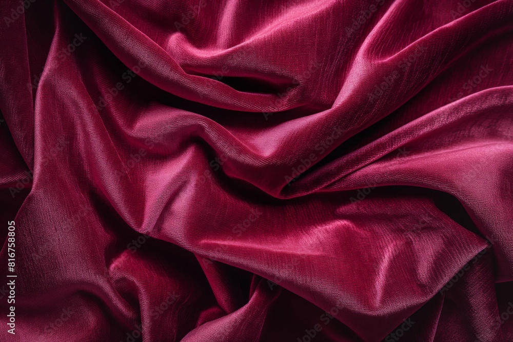 Sumptuous burgundy maroon velvet fabric background with luxurious soft ...