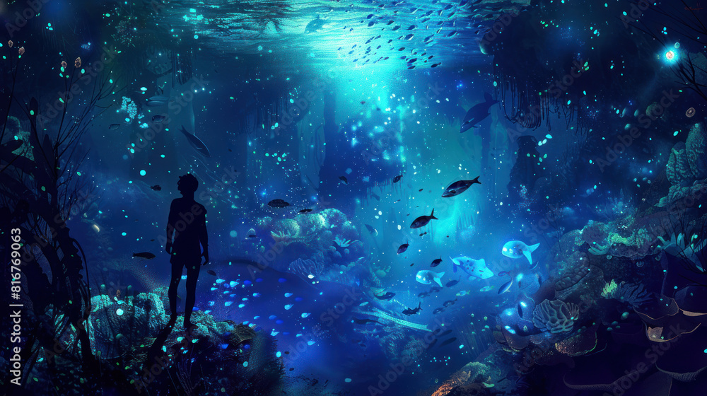 Discover the hidden wonders of the deep sea in our vast undersea ...