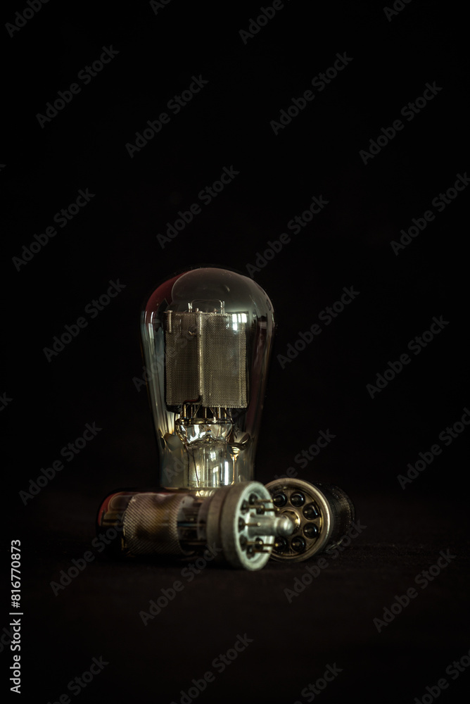 ELECTRON TUBE - A device in a closed glass housing used in electronic ...