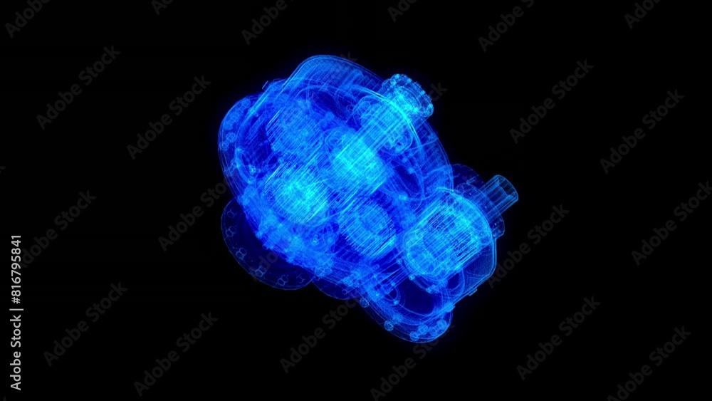 Gear wheels close-up. Automatic transmission gearbox. Large cog wheels ...