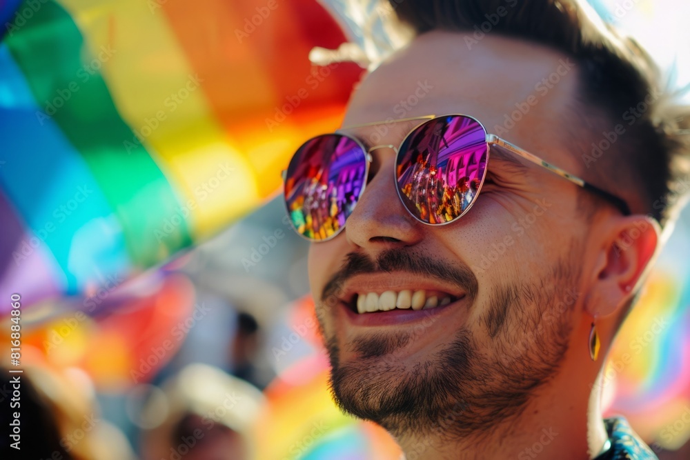 The portrait of the gay man served as a reminder of the importance of ...