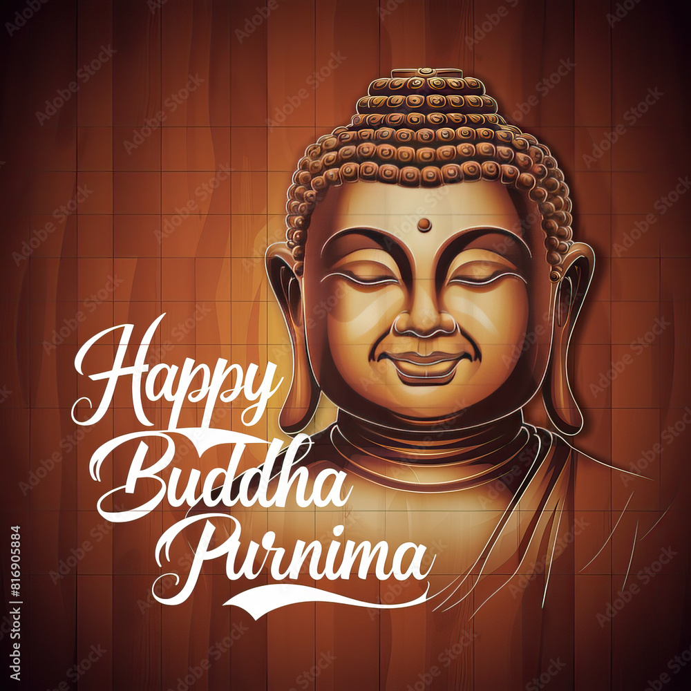 Buddha Purnima, Buddha Day, Buddha Purnima poster, Vesak day, Social ...