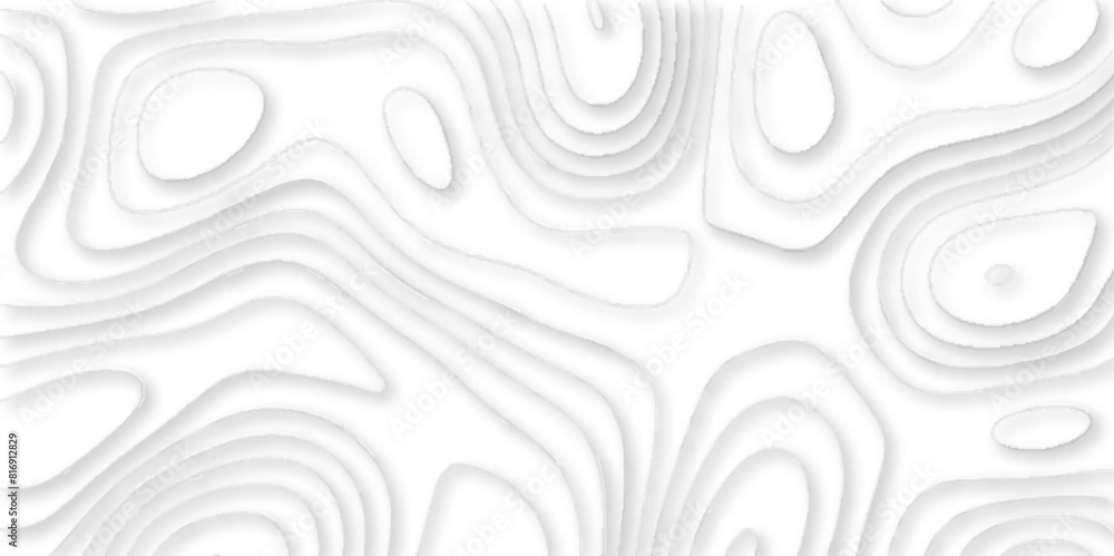 Topographic canyon geometric map relief texture with curved layers and ...