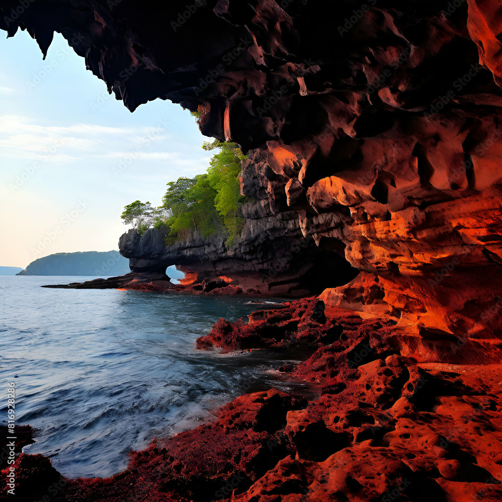 devils island sea caves,Exploring the Apostle Islands: Devil's Island ...