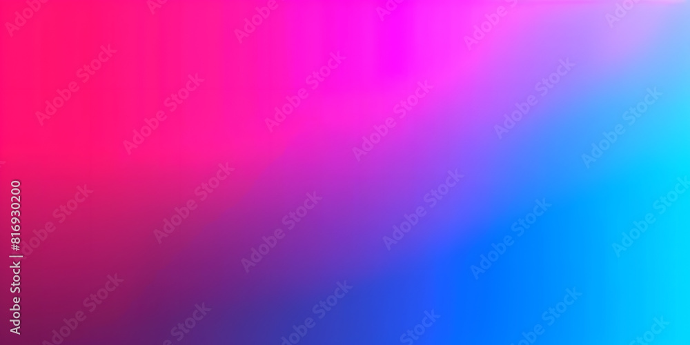 Gradient mesh of neon colors transitioning from hot pink to electric ...
