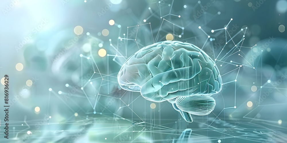 The Impact of Brain Chemistry on Mental Health Disorders. Concept ...