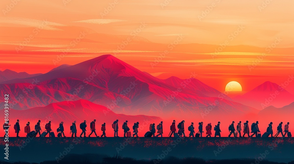 Global warming, Climate Refugees, Accounts of people displaced by ...