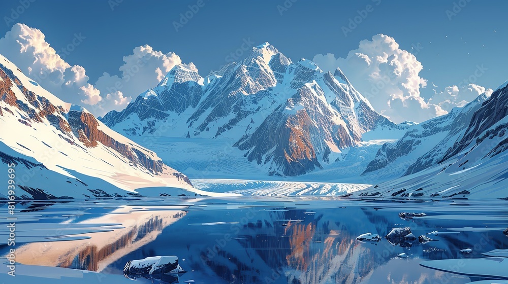 Global warming, Glacier Retreat, Accounts of glaciers retreating at ...