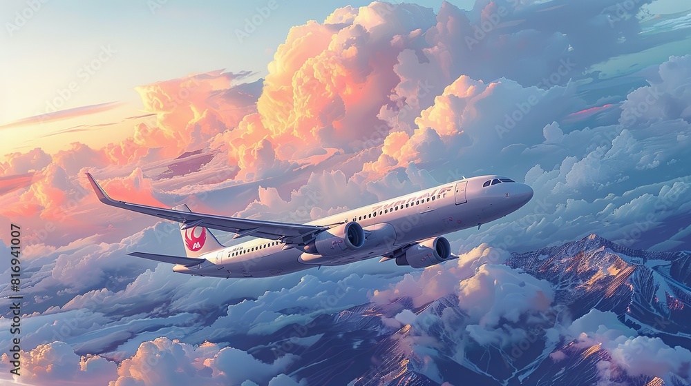 New Industrial, Air Travel, Flying by airplane is one of the fastest ...