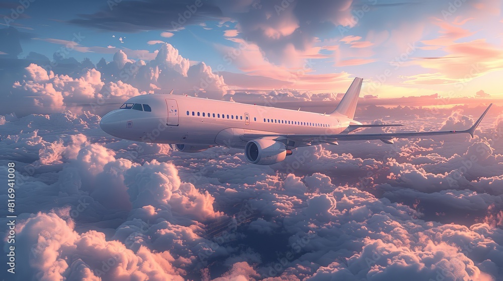 New Industrial, Air Travel, Flying by airplane is one of the fastest ...
