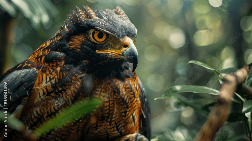 The majestic Philippine eagle is one of the largest and most powerful ...