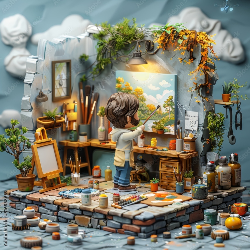 The AI-powered art studio is the perfect place to create your next ...