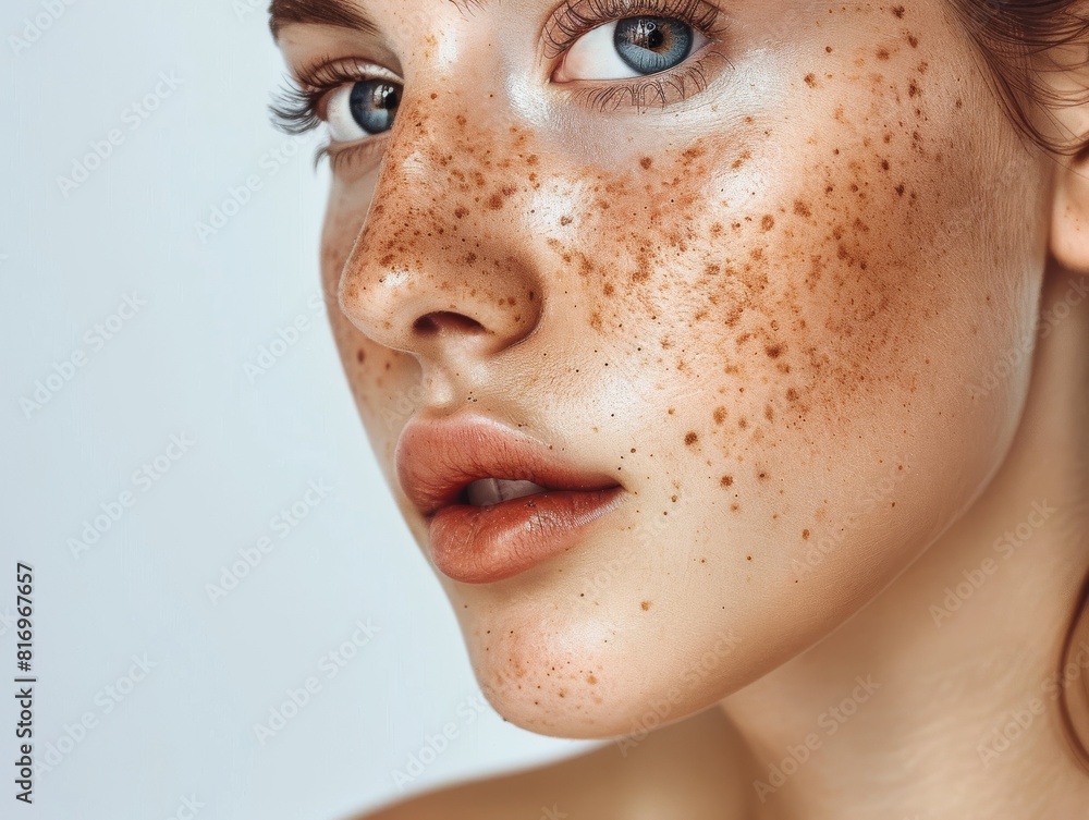 The product reduces dark spots and changes the skin to be smooth and ...