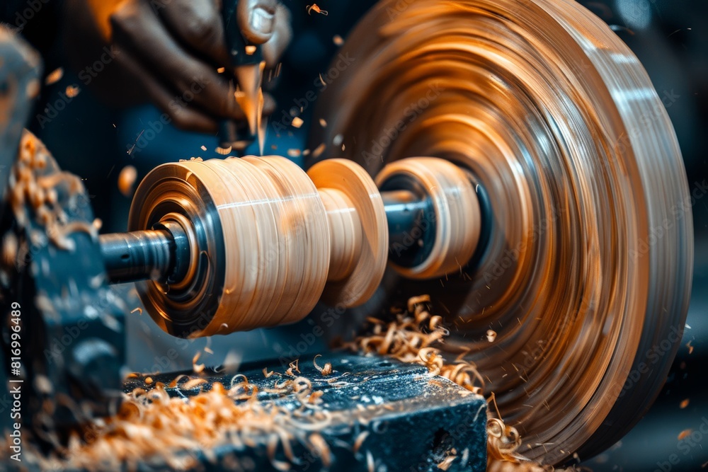 The harmony of traditional and modern techniques in woodworking ...