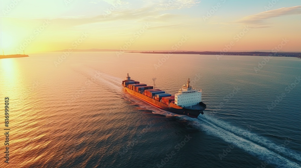 Delve into the fascinating world of container shipping, where ...