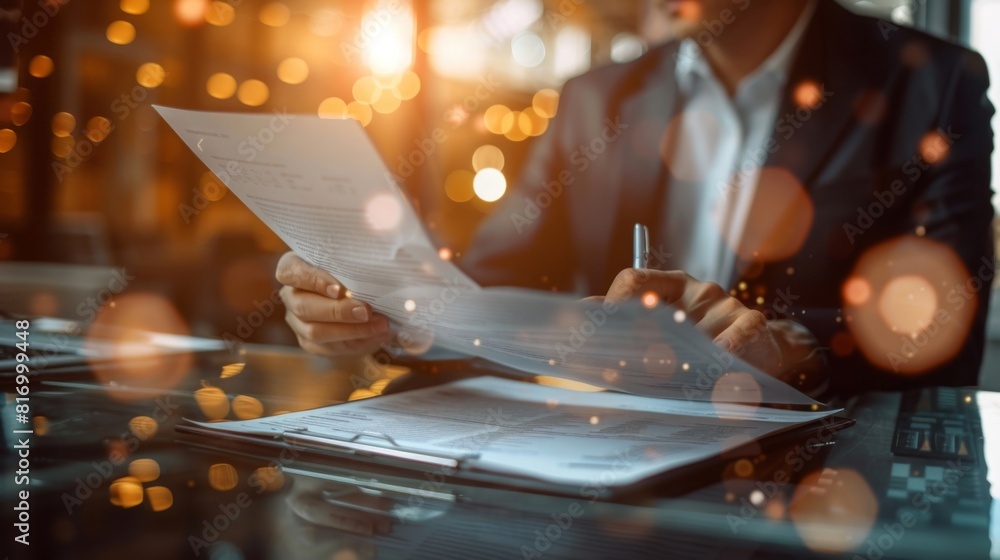 Visualize a digital document management system replacing paper-based ...