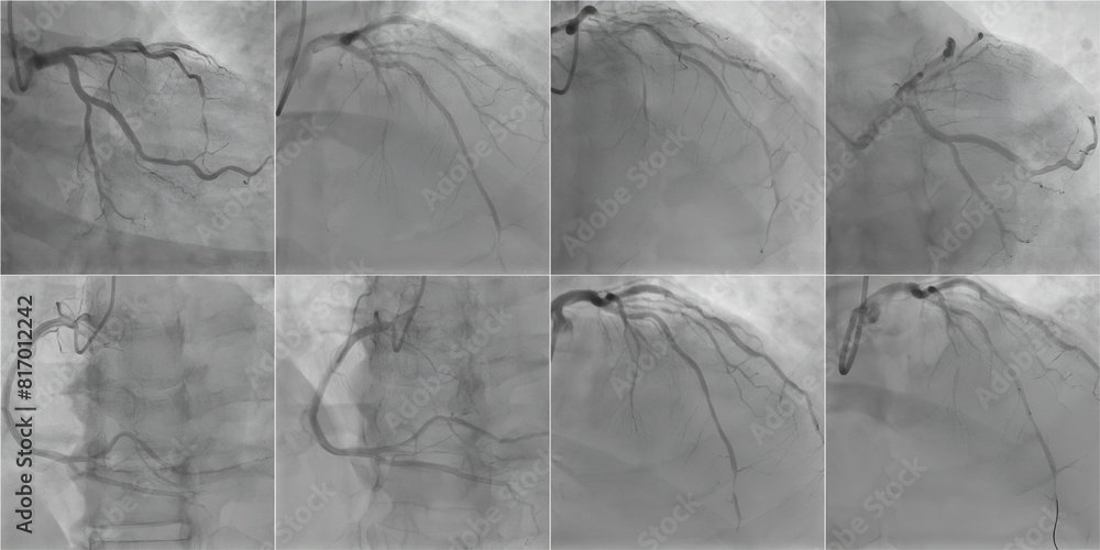 Coronary Angiography : A Comprehensive Visual Analysis of Cardiac ...