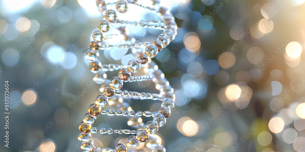 Biology molecules structure, Human cell biology DNA strands molecular ...