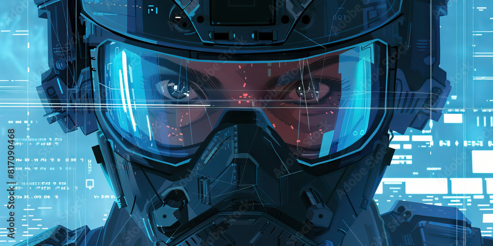 In the Fast-Paced Cyber World, a High-Tech Bodyguard Stands Guard ...