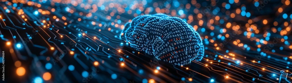 Using AI to break barriers in cloud computing 8K , high-resolution ...