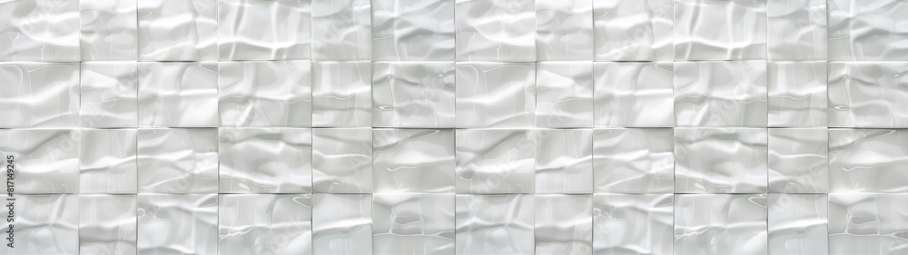 Abstract white light brick subway tiles wall, 3d texture, ceramics ...