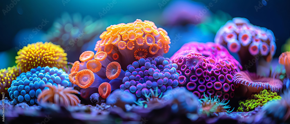 Emphasize the significance of coral polyps as the builders of reef ...
