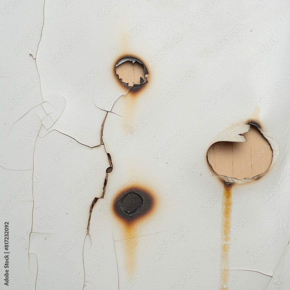 Fire-Damaged Wall Textures for Dramatic and Atmospheric Photography ...