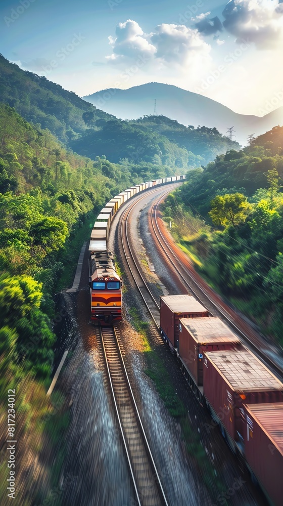 A train is a form of transport that consists of a series of connected ...