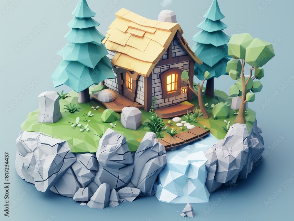 Low Poly Art for Games Developing low poly art assets for use in video ...