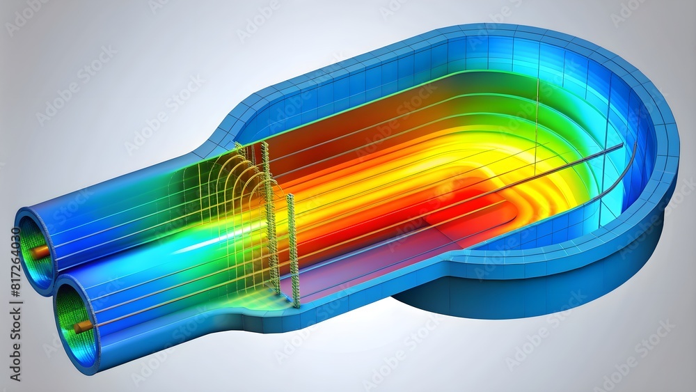 Heat Transfer Analysis in FEA: Visualizing Temperature Distribution and ...
