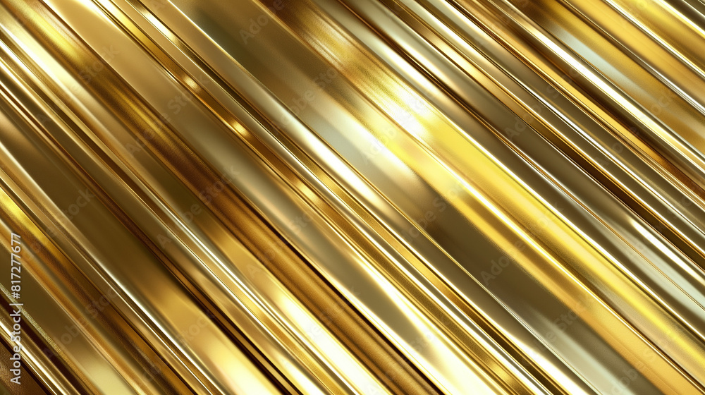 Abstract Golden Metal Texture Background. A sleek abstract background ...
