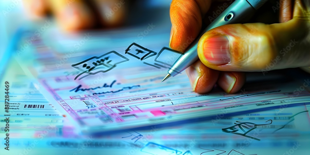 Filling Out Customs Forms for Seamless International Transactions ...