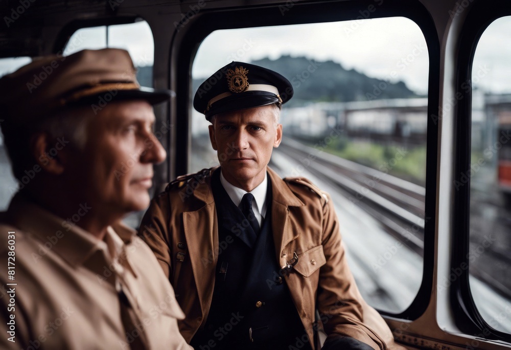 'driver train tram working cabin push-button human hand dashboard ...