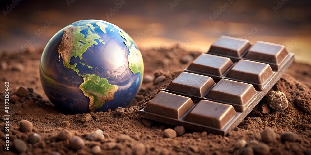 earth on the ground International Chocolate Day, chocolates, chocolate ...