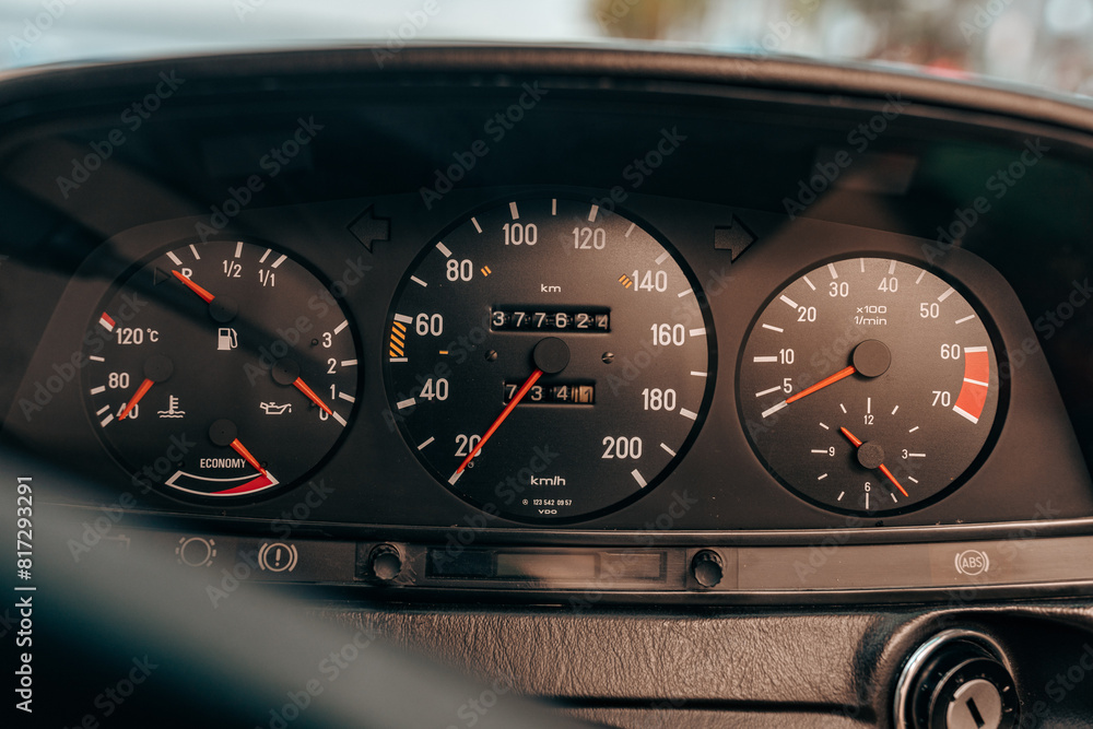 POLAND, Turawa - April 21, 2024 - Mercedes-Benz 230 TE. This 230 TE is ...