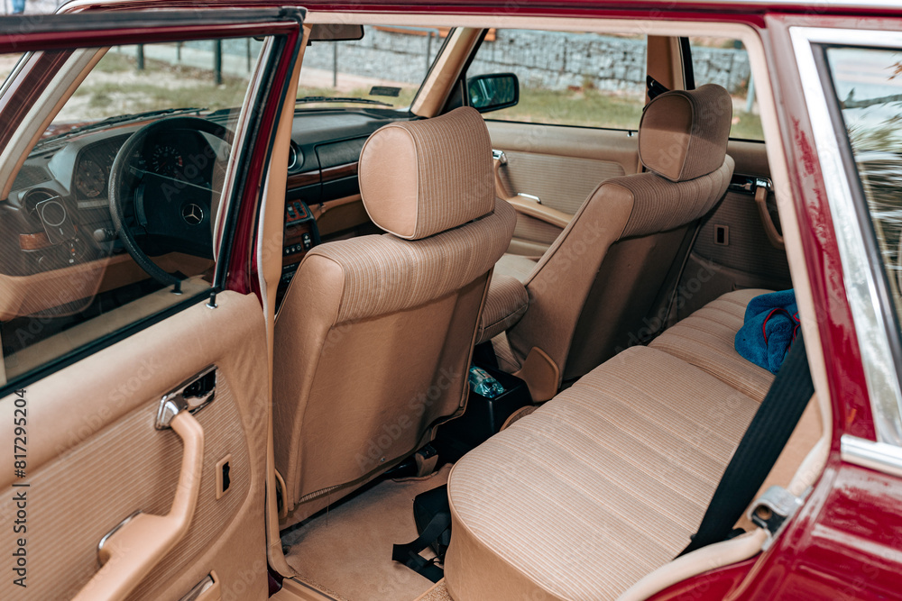 POLAND, Turawa - April 21, 2024 - Mercedes-Benz 230 TE. This 230 TE is ...