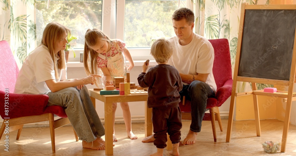 Playing with blocks contribute to development of children. Fine Motor ...